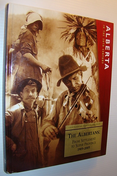 Looking for info - Book about Alberta written in 2005? : r/alberta